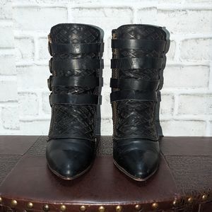 Freebird by Steven | Shoes | Freebird Julia Black Bootie Size | Poshmark